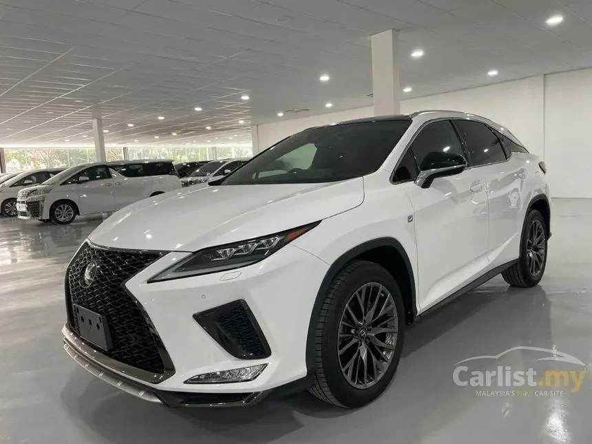 Recon READY STOCK 2020 Lexus RX300 2.0 F Sport FULL SPEC / SUNROOF - 4 ...