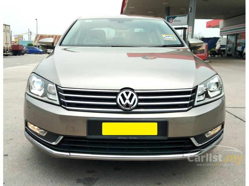 Volkswagen Passat 2015 TSI 1.8 in Kuala Lumpur Automatic Sedan Gold for ...