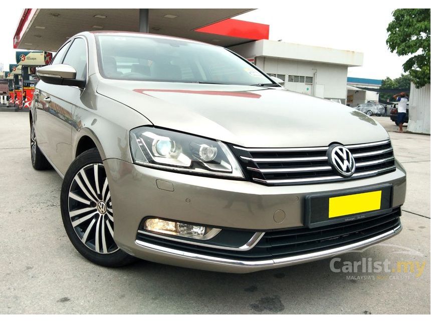 Volkswagen Passat 2015 TSI 1.8 in Kuala Lumpur Automatic Sedan Gold for ...