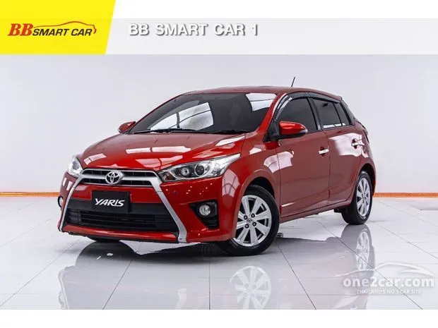 ขายรถ Toyota Yaris 2014 มือสอง รวมรถโตโยต้ายาริสมือสอง | One2car