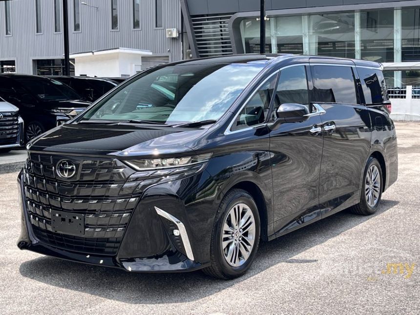 Recon 2024 Toyota Alphard 2.5 Z - Grade 5A, DIM, HUD, REAR TV - Carlist.my