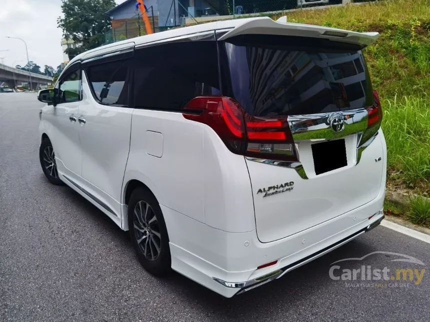 Used Toyota Alphard 3.5 G V6 Executive Lounge EL MODELISTA KIT SUNROOF ...