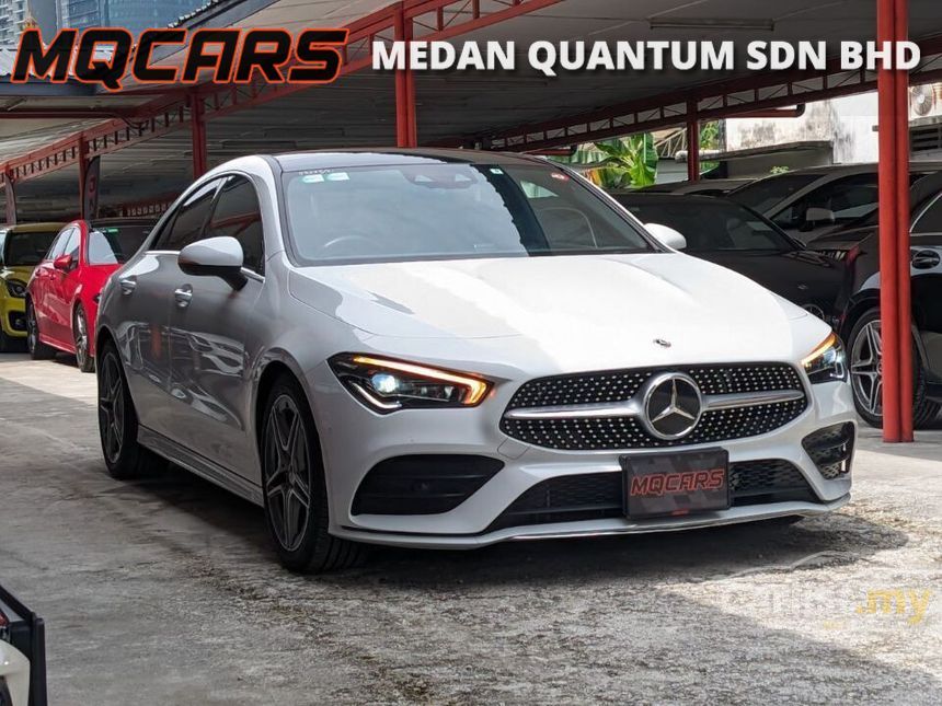 Recon MERCEDES BENZ CLA180 1.3 AMG LINE (GRED 5A) - MARKDOWN - Carlist.my