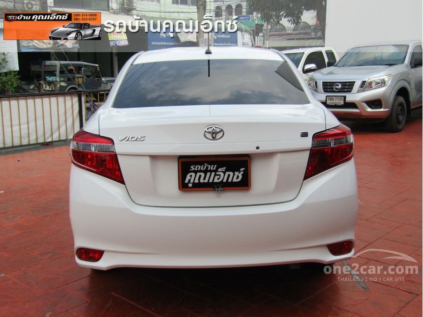Toyota Vios 2016 E 1.5 in กรุงเทพและปริมณฑล Automatic Sedan สีขาว for ...
