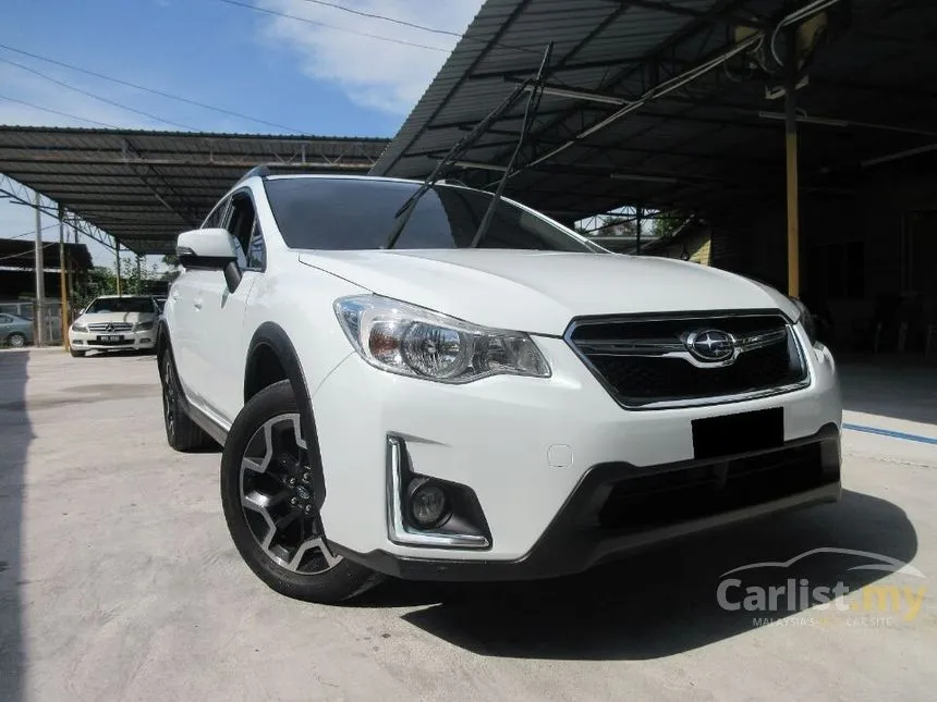Used 2016 Subaru XV 2.0 i-P SUV AWD Premium FACELIFT PaddleShift ...