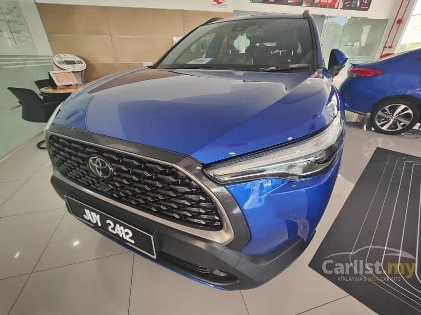 Jual Kereta Toyota Corolla Cross 2022 V 1.8 di Melaka Automatik SUV ...