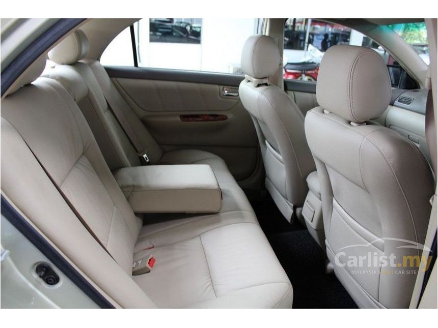 Toyota Corolla Altis 2007 G 1.8 in Perak Automatic Sedan Gold for RM ...