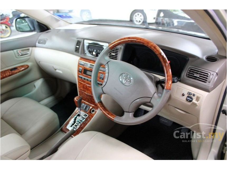 Toyota Corolla Altis 2007 G 1.8 in Perak Automatic Sedan Gold for RM ...