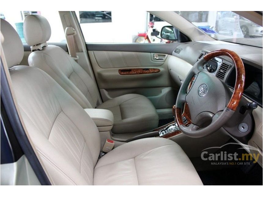 Toyota Corolla Altis 2007 G 1.8 in Perak Automatic Sedan Gold for RM ...