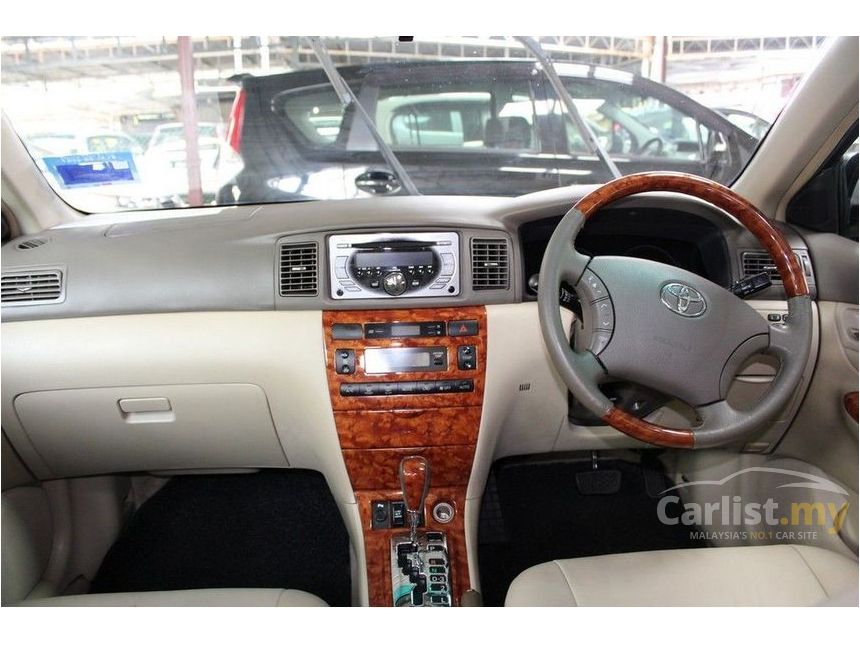 Toyota Corolla Altis 2007 G 1.8 in Perak Automatic Sedan Gold for RM ...