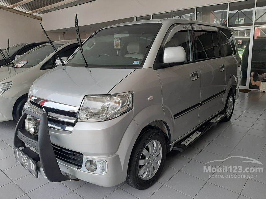 Jual Mobil Suzuki APV 2012 GX Arena 1.5 di Banten Manual Van Silver Rp 74.000.000 - 7151719 ...