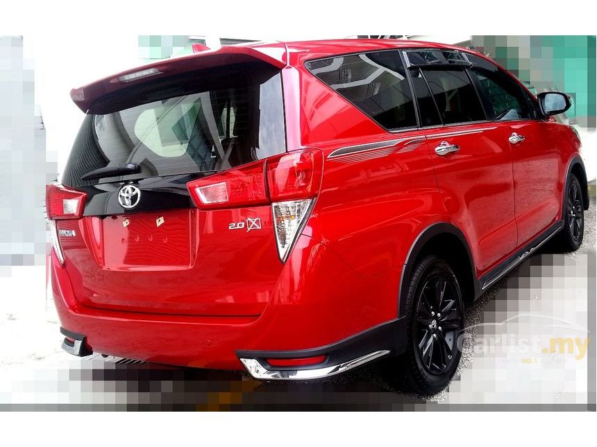 Toyota Innova 2019 X 2.0 in Selangor Automatic MPV Black for RM 127,888 ...