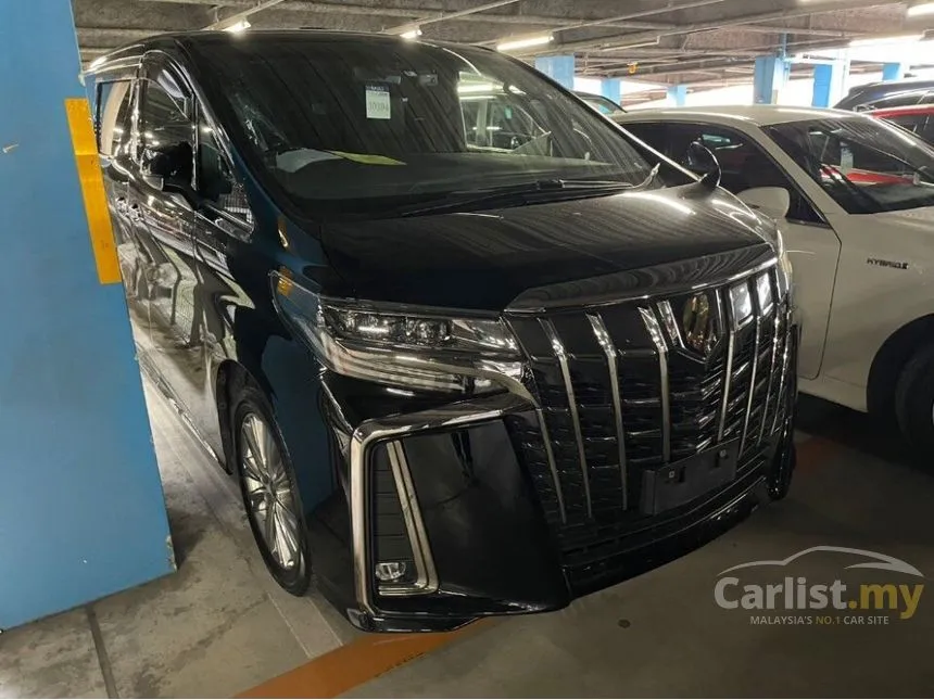 Recon 2020 Toyota Alphard 2.5 S TYPE GOLD ALPHINE PLAYER DIM 5YEARS WARRANTY - Carlist.my