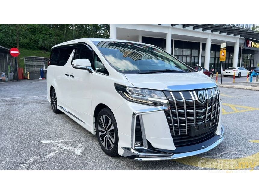 Recon 2020 Toyota Alphard 2.5 G S MPV - Carlist.my