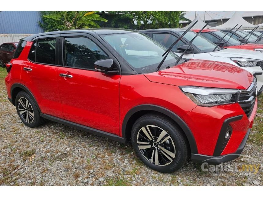 New 2025 Perodua Ativa 1.0 AV SUV **Red 2-Tone** (YEAR END REBATE 7,000 ...