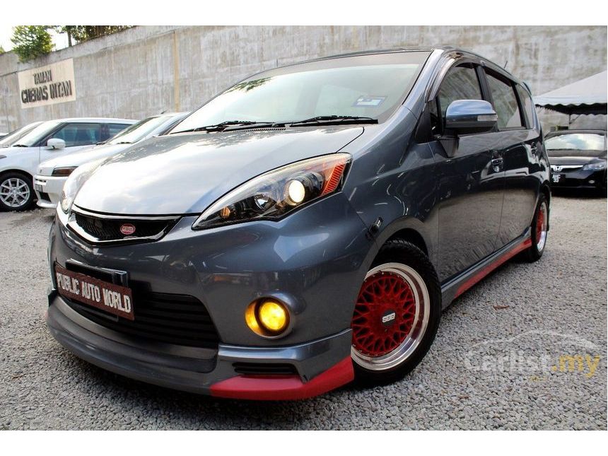 Used Perodua Alza 1.5 ADVANCE PUSHSTART GPS DVD YEAR MANUFACTURE 2013 ...