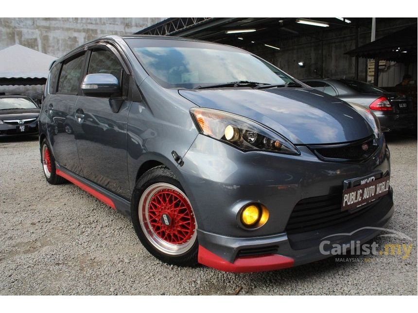 Perodua Alza 2013 EZi 1.5 in Selangor Automatic MPV Grey for RM 33,250 ...