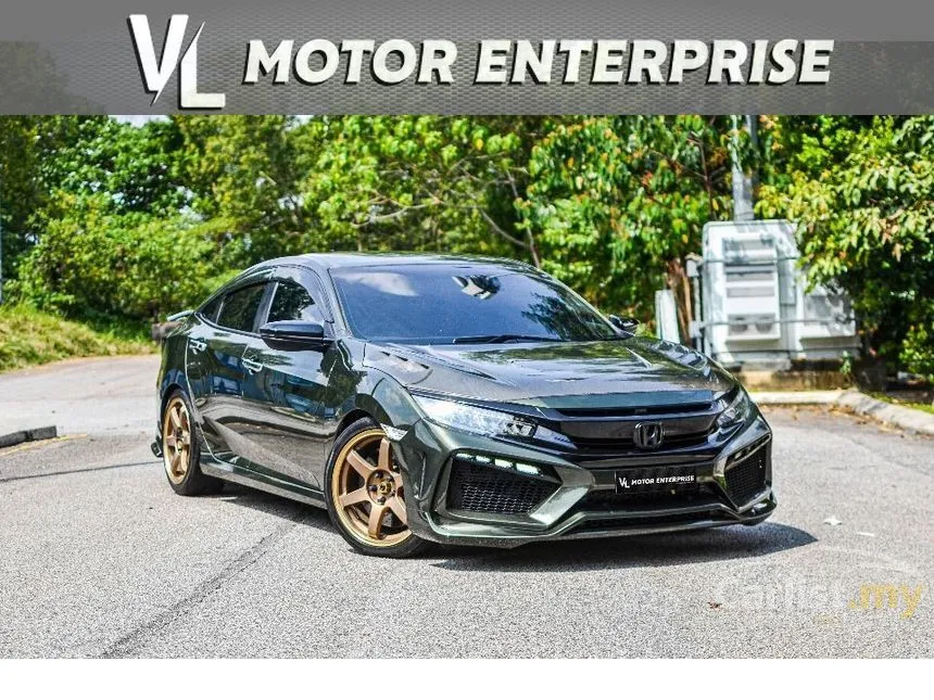 Used 2017 Honda Civic 1.5 TCP VTEC Turbo RobotTech-Bodykit BC-Racing ...