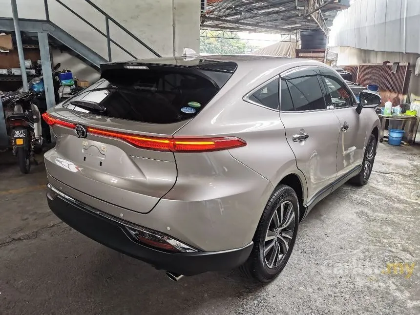 Recon 2021 Toyota Harrier 2.0 SUV G Leather Steel Blonde Metallic BSM ...