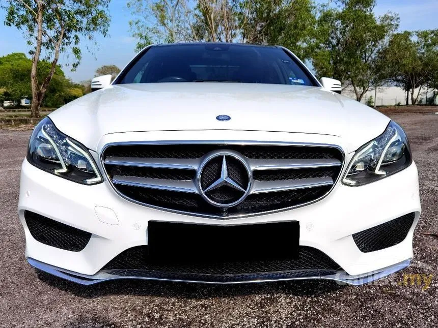 Used 2016 Mercedes-Benz E300 2.1 BlueTEC Sedan (A) TIP TOP CONDITION ...