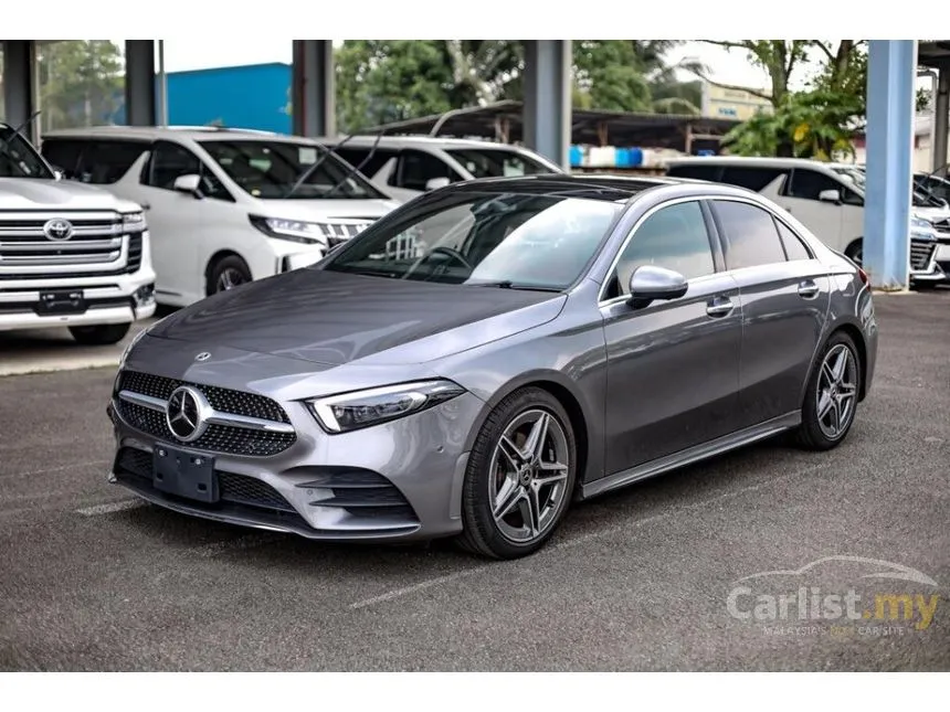 Recon 2020 Mercedes-Benz A180 1.3 AMG Line Sedan - Carlist.my