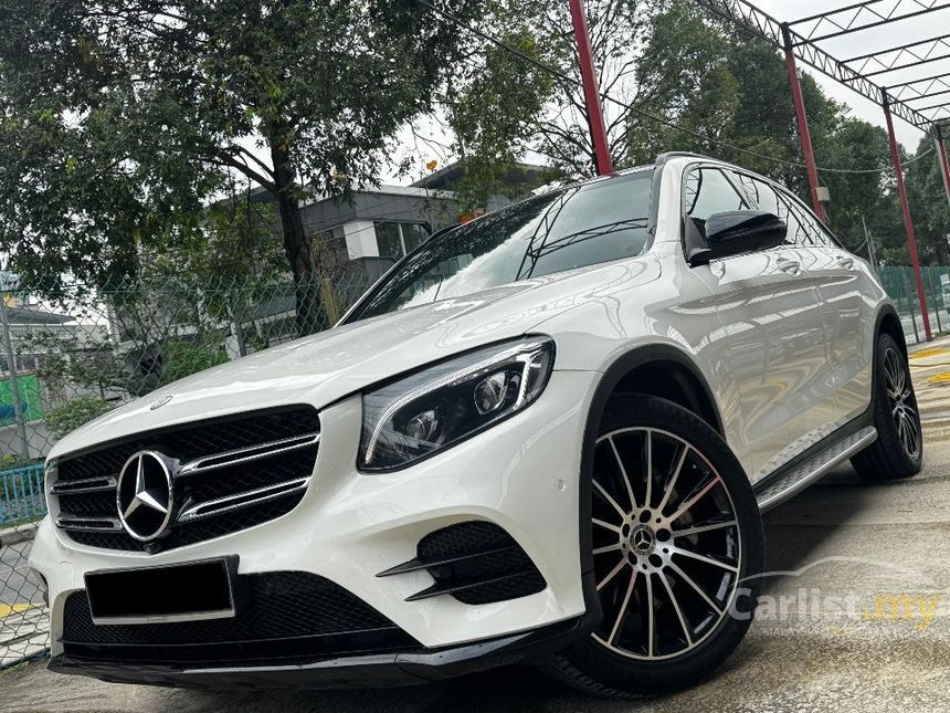 Used 2018 Mercedes-Benz GLC250 2.0 4MATIC AMG BURMESTER SOUND SYSTEM ...