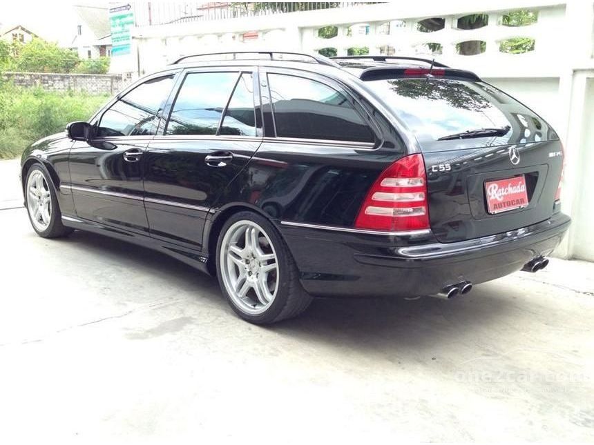 Mercedes-Benz C-CLASS 2003 C55 AMG ESTAGE (W203) 5.5 in กรุงเทพและ ...