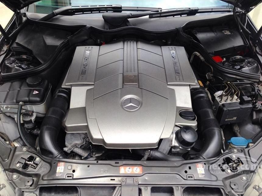 Mercedes-Benz C-CLASS 2003 C55 AMG ESTAGE (W203) 5.5 in กรุงเทพและ ...