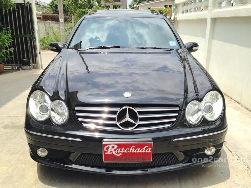 Mercedes-Benz C-CLASS 2003 C55 AMG ESTAGE (W203) 5.5 in กรุงเทพและ ...