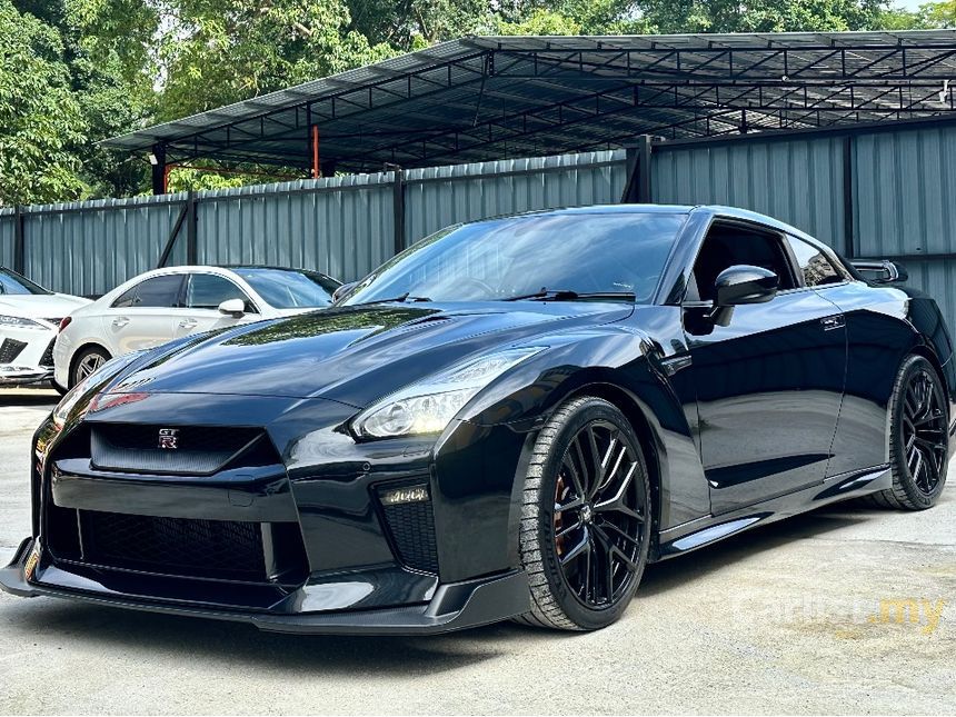 Recon 2019 Nissan GT-R35 Black Edition 3.8 Recaro Coupe Japan Spec ...