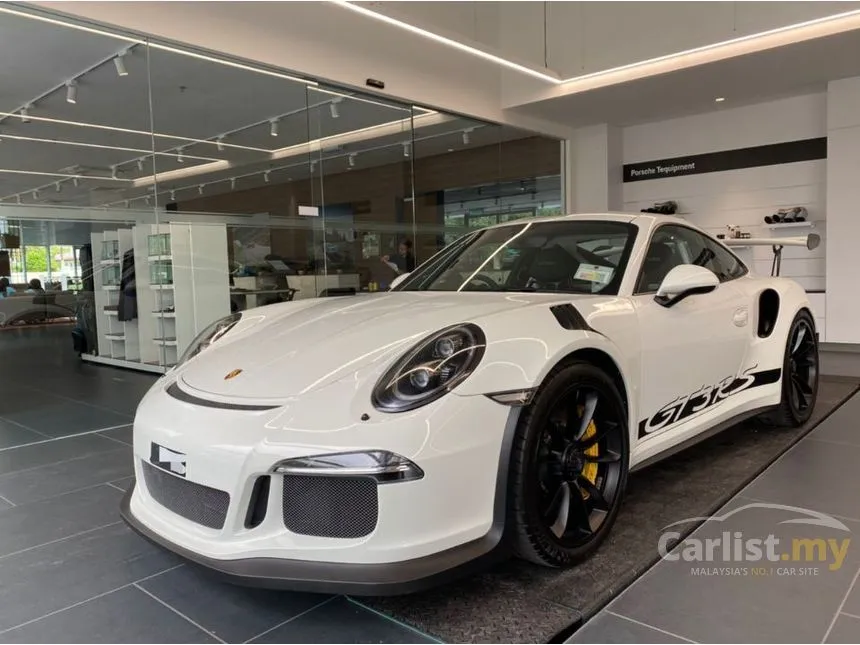 Used 2016 Porsche 911 4.0 GT3 RS Direct Onwer Local Used Like New FULL ...