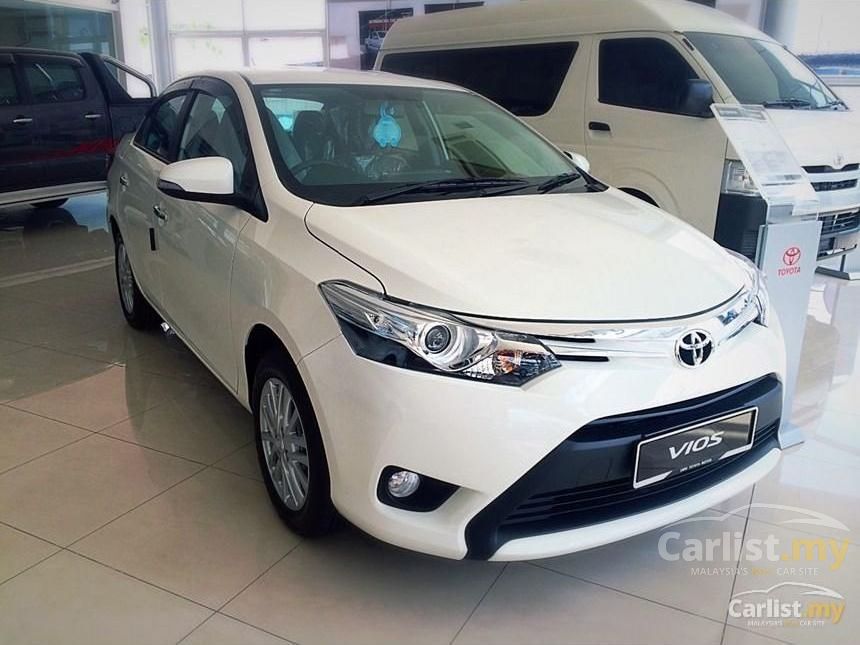New 2016 Toyota Vios 1.5 E Sedan Discount RM6,500 - Carlist.my