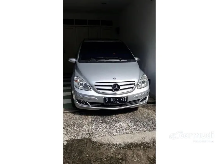 Jual Mobil Mercedes-Benz B170 2008 B170 1.7 di Jawa Barat Automatic ...