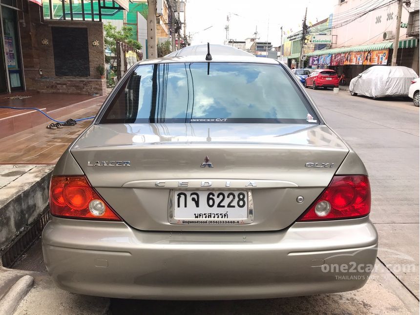 2004 Mitsubishi Lancer 1.6 CEDIA (ปี 01-04) Cedia GLXi-LTD. Sedan AT ...