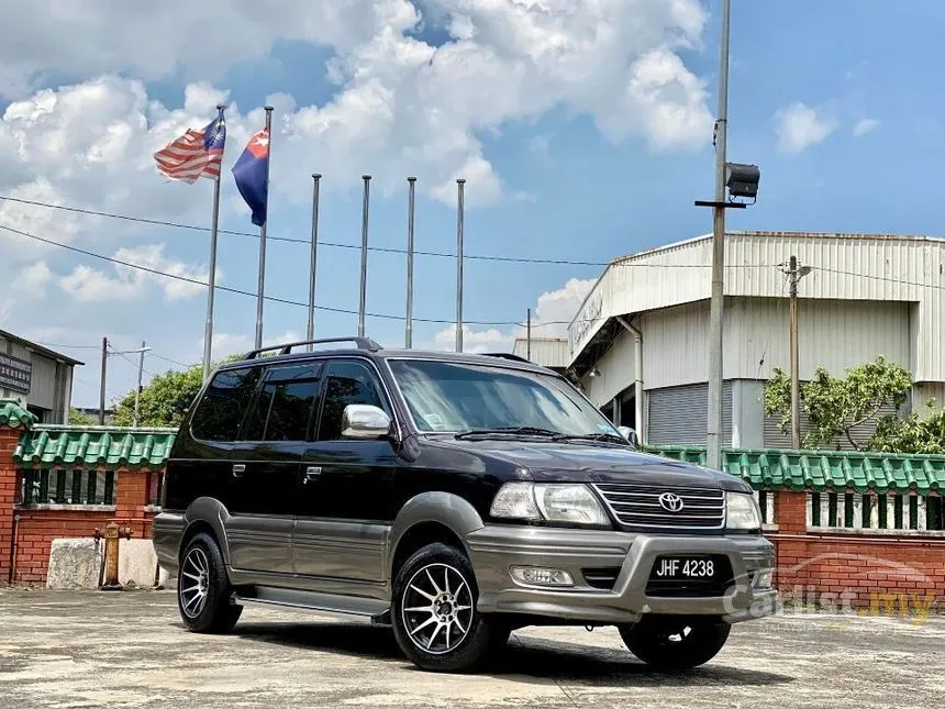 Used 2003 Toyota Unser 1.8 LGX MPV - Carlist.my