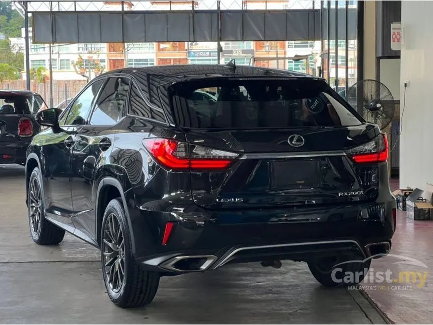 Recon 2017 Lexus RX200t 2.0 F Sport SUV - Carlist.my