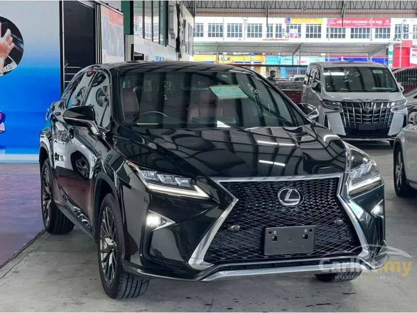 Recon 2017 Lexus RX200t 2.0 F Sport SUV - Carlist.my