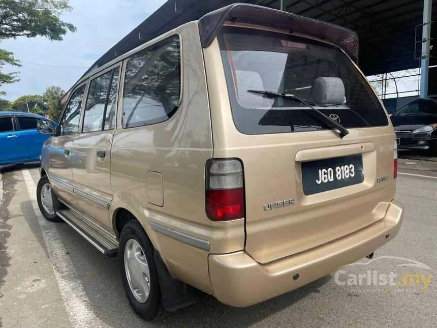 Used 2002 Toyota Unser 1.8 GLi MPV - Carlist.my