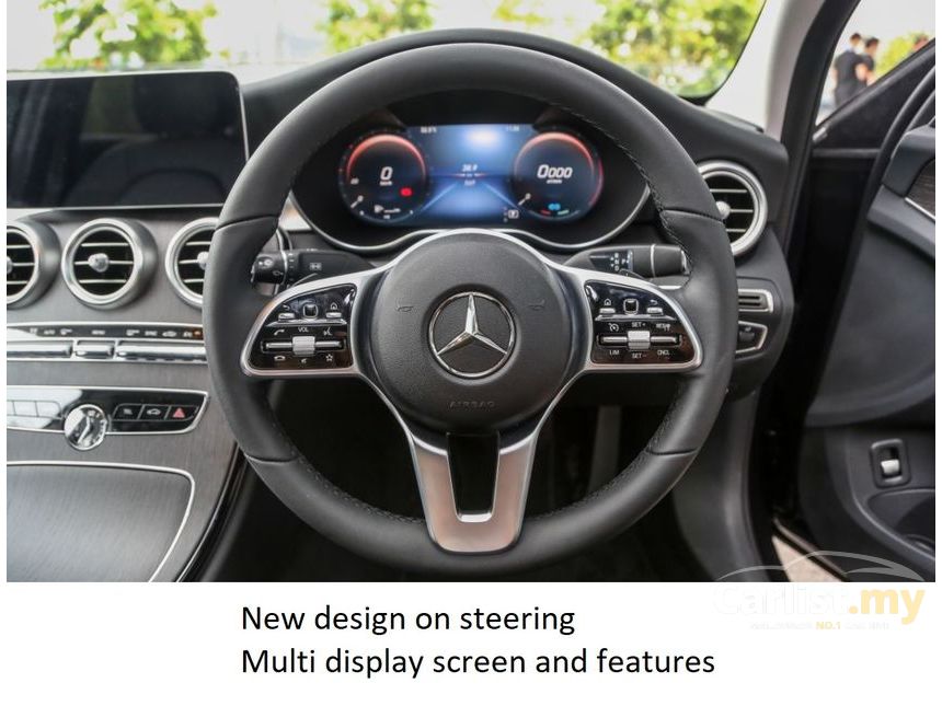 Mercedes-Benz C200 2018 Avantgarde 1.5 in Selangor Automatic Sedan Blue ...