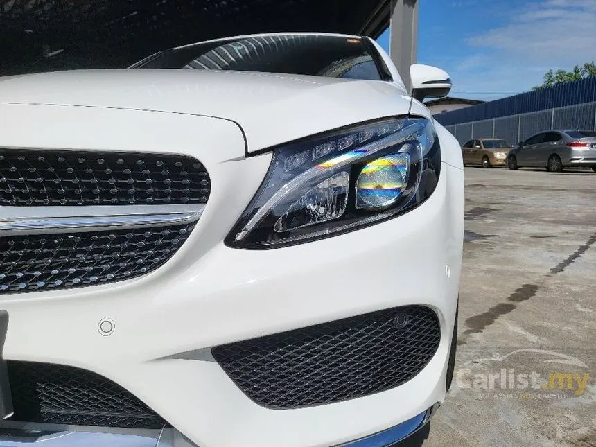 Recon 2017 Mercedes-Benz C180 AMG Coupe UNREG FULL LEATHER RADAR SAFETY ...