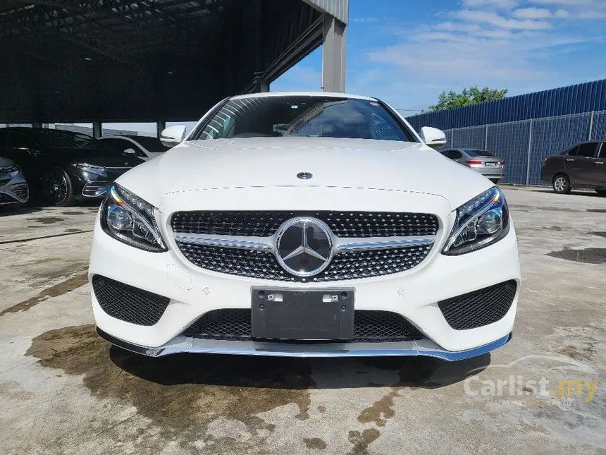Recon 2017 Mercedes-Benz C180 AMG Coupe UNREG FULL LEATHER RADAR SAFETY ...