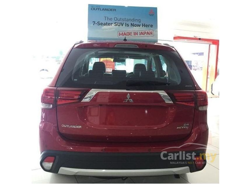 Mitsubishi Outlander 2016 2.4 in Kelantan Automatic SUV Red for RM ...