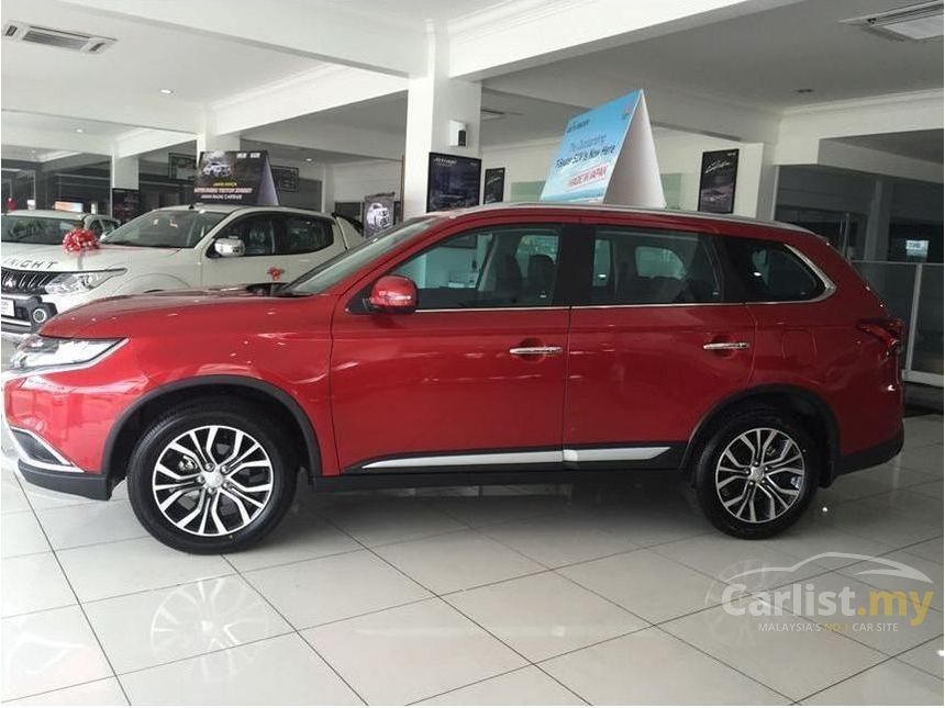 Mitsubishi Outlander 2016 2.4 in Kelantan Automatic SUV Red for RM ...