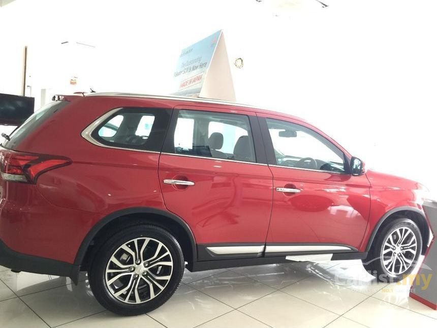 Mitsubishi Outlander 2016 2.4 in Kelantan Automatic SUV Red for RM ...