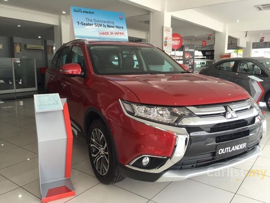 Mitsubishi Outlander 2016 2.4 in Kelantan Automatic SUV Red for RM ...