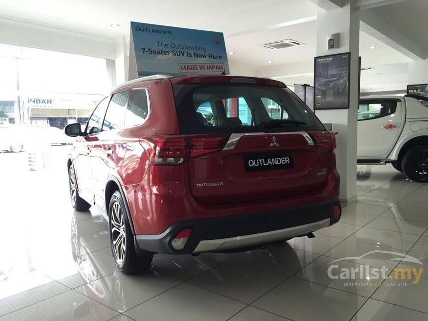 Mitsubishi Outlander 2016 2.4 in Kelantan Automatic SUV Red for RM ...