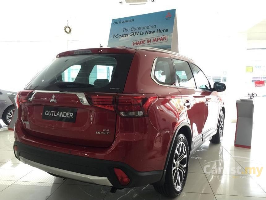 Mitsubishi Outlander 2016 2.4 in Kelantan Automatic SUV Red for RM ...