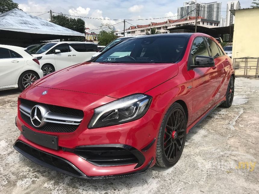 Recon 2016 Mercedes-Benz A45 AMG -- NEW ARRIVAL -- *** CHEAPEST IN TOWN *** - Carlist.my
