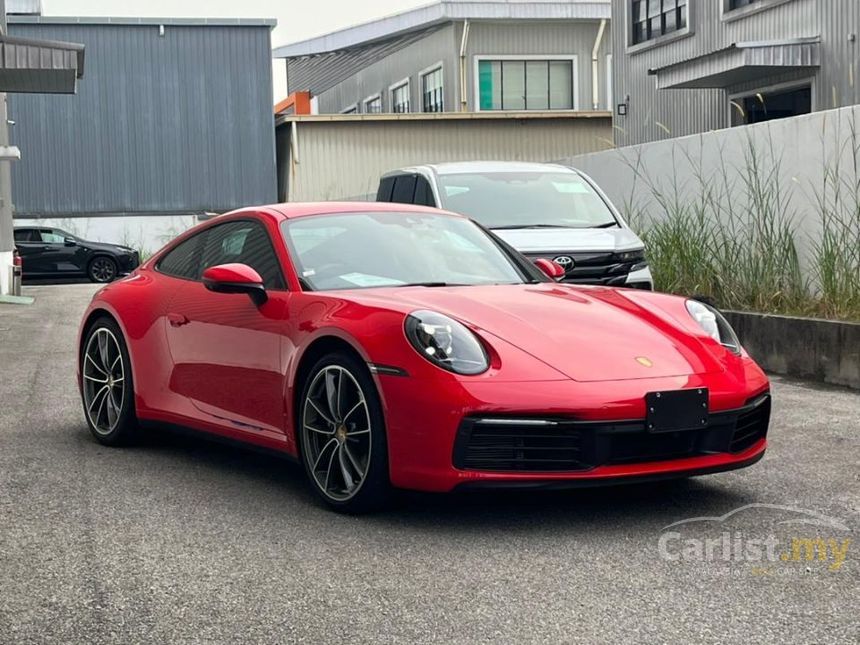 Recon 2020 Porsche 911 992 3.0 Carrera Coupe Japan Spec, GT Steering ...