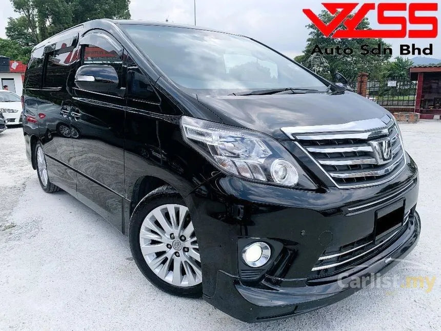 Used 2015 Toyota Alphard 2.4 G MPV (A) NEW FACELIFT PILOT SEAT 2 POWER ...